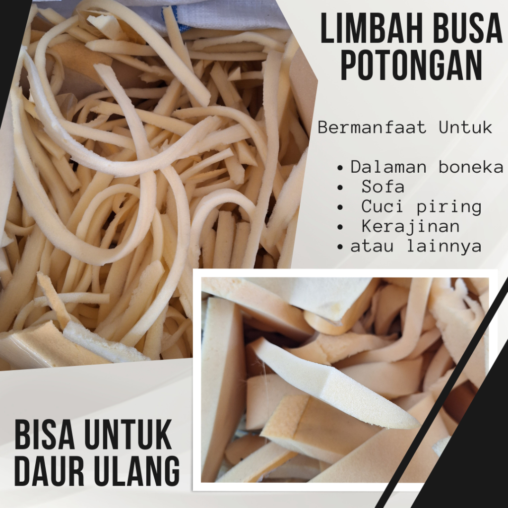Jual LIMBAH BUSA POTONGAN MASIH BISA DIMANFAATKAN ( Minimal Oder 3 Kg ...
