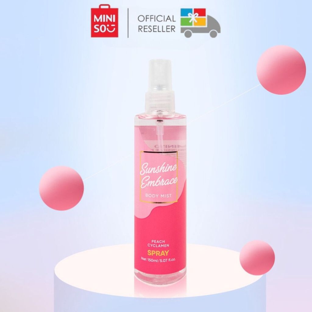 Jual Miniso Body Mist Nature Series 150ml BUNGA dan BUAH | Shopee Indonesia