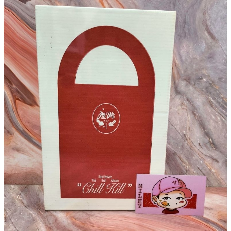Jual Red Velvet - What a Chill Kill (Bag Ver. Limited Edition) | Shopee ...