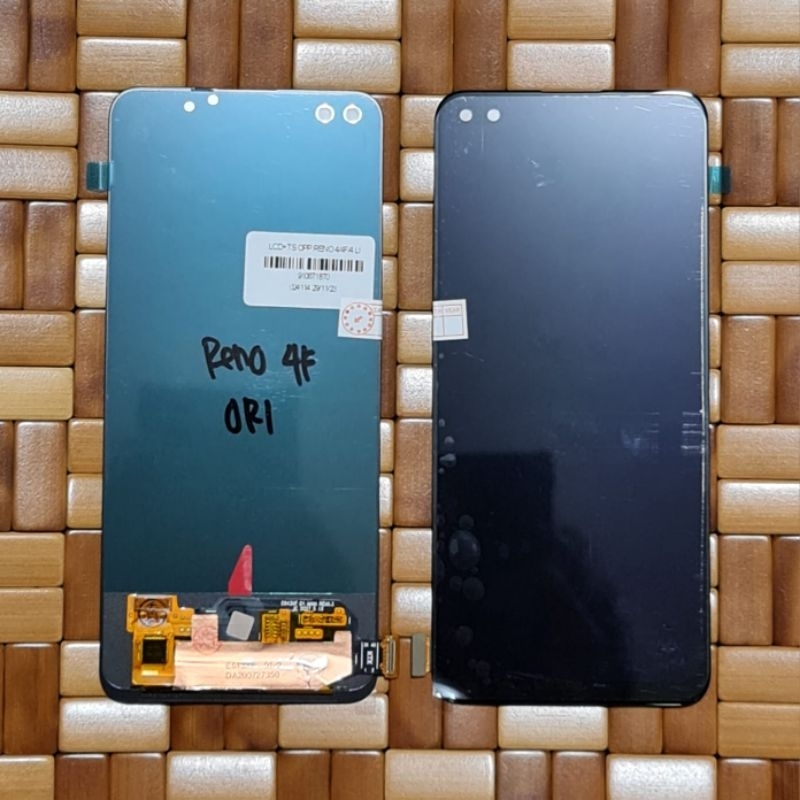 Jual LCD OPPO RENO 4 /RENO 4F /4 LITE /A93/F17 PRO OLED BISA FINGER ...