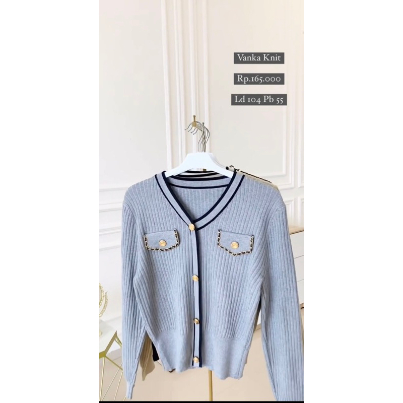 Jual Vanka Knit | Shopee Indonesia