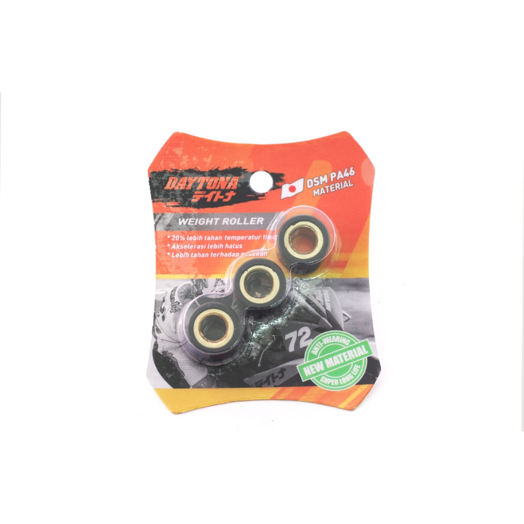 Jual Weight Roller Daytona Vario 125 PGM FI, Vario 150, PCX125, PCX150 ...