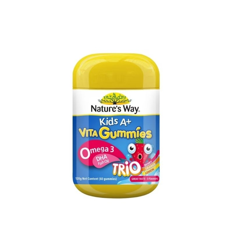 Jual Nature's Way Kids A+ Omega 3 Trio 60s | Shopee Indonesia