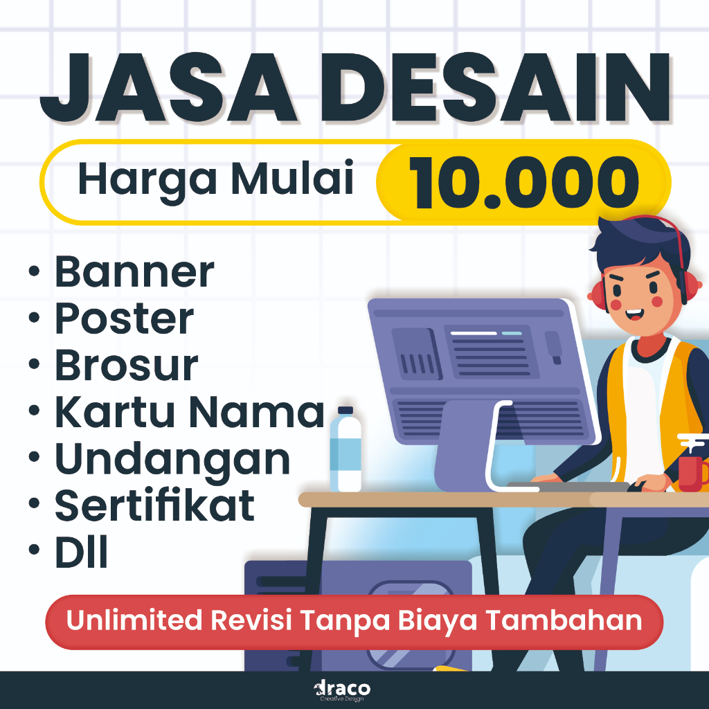 Jual JASA DESAIN GRAFIS, DESAIN BANNER, LOGO, SPANDUK, PROFFESIONAL ...