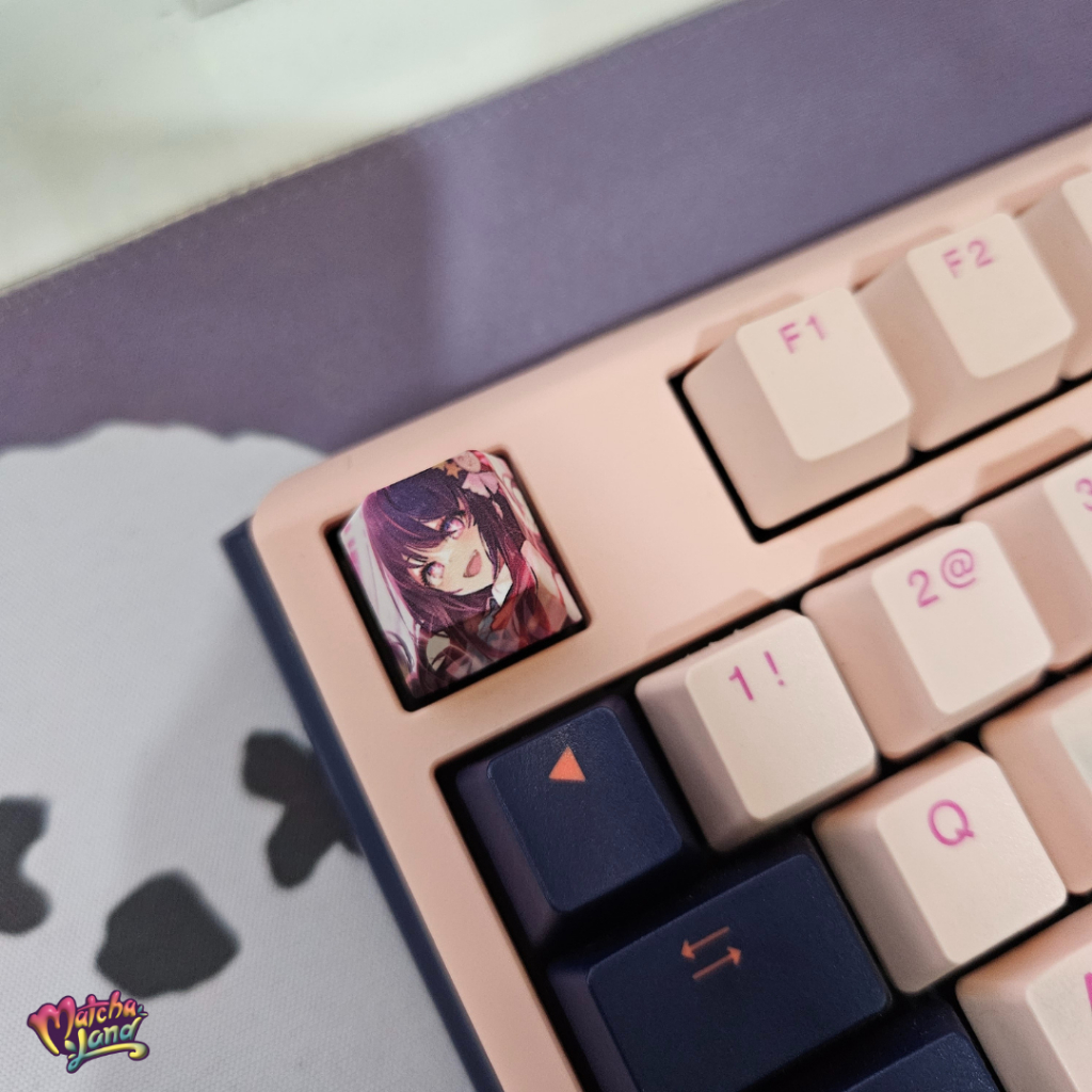 Jual Oshi no Ko Ai Hoshino Ruby Kana Arima Keycaps Mechanical Keyboard ...