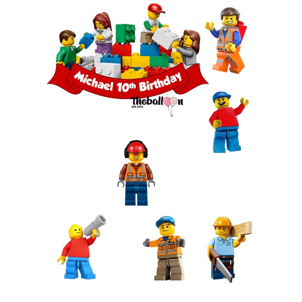 Jual Topper Cake Lego | Shopee Indonesia