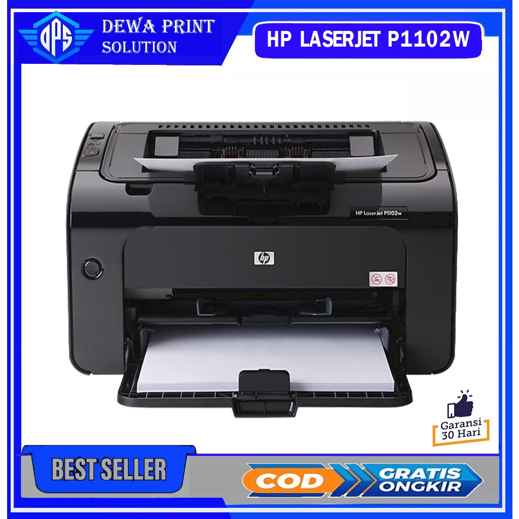 Jual Printer HP LaserJet P1102w murah berkualitas | Shopee Indonesia