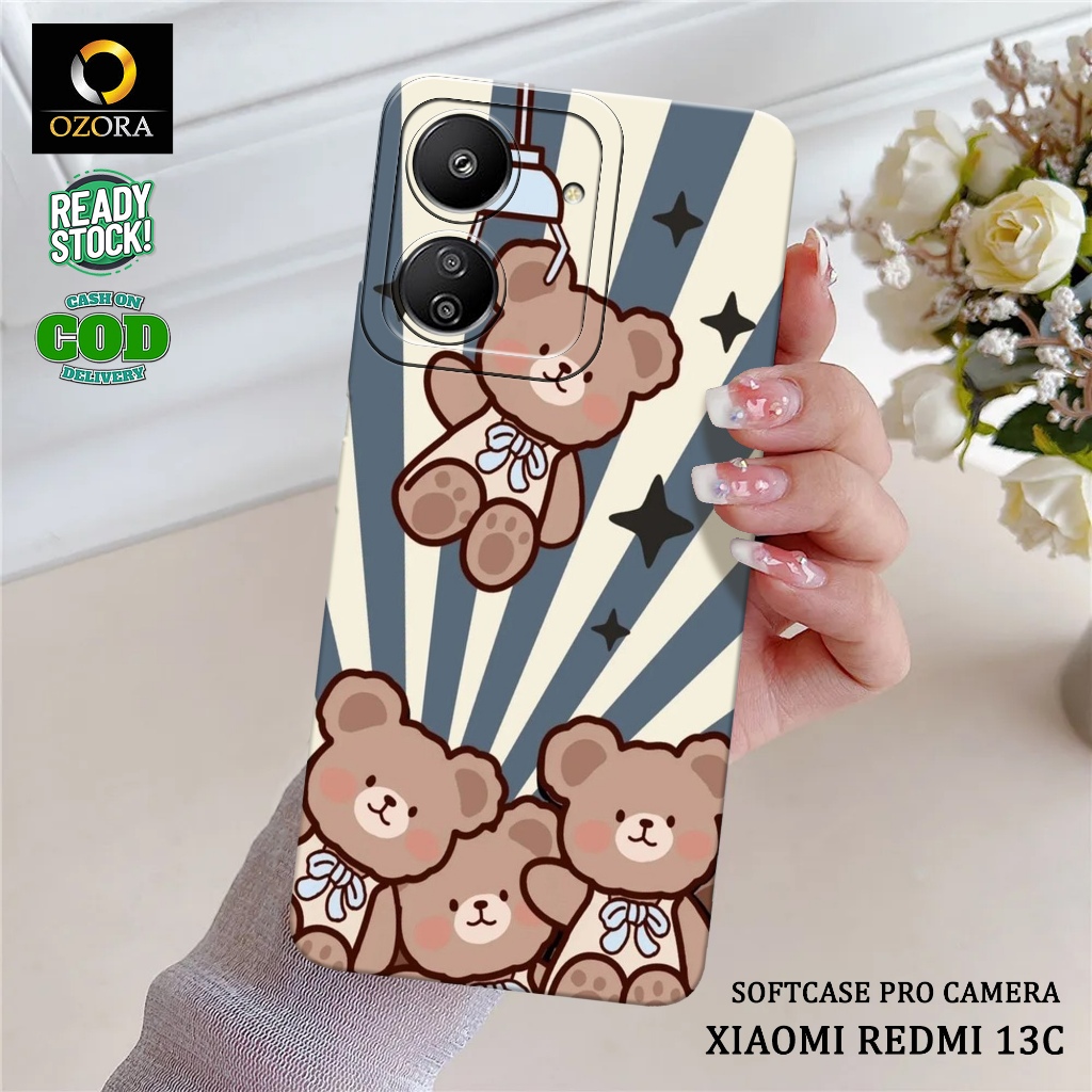 Jual OZORA - Softcase Hp XIAOMI REDMI 13C Terbaru - Fashion Case KARTUN ...