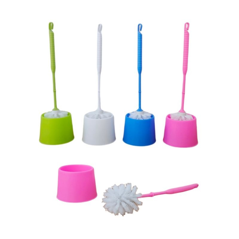 Jual Sikat WC Bulat Sikat Toilet Bulat | Shopee Indonesia