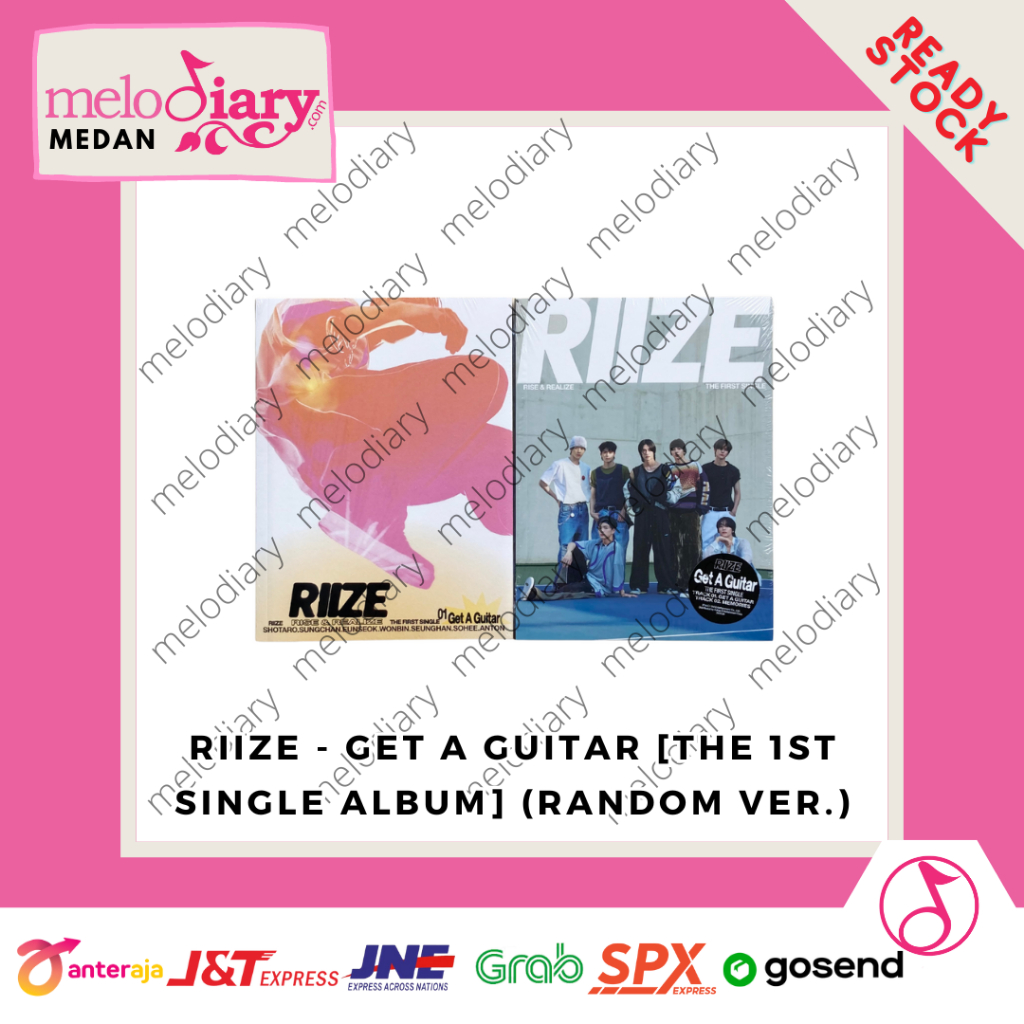 Jual RIIZE - Get A Guitar [The 1st Single Album] (Random Ver.) | Shopee Indonesia