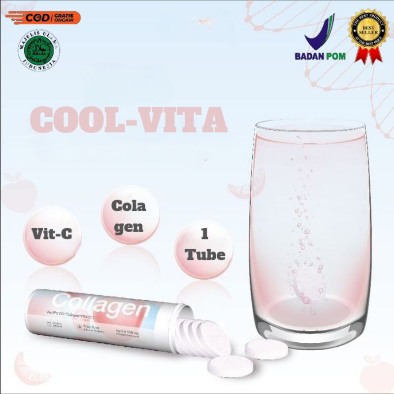 Jual COLL-VITA (PAKET 1 BOTOL)–Mengandung Vitamin C dan Bermanfaat ...