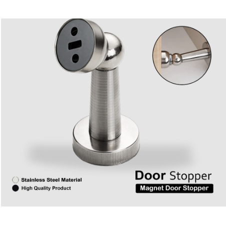 Jual Ganjalan Pengganjal Penahan Pintu Dinding Stopper Door Magnet ...