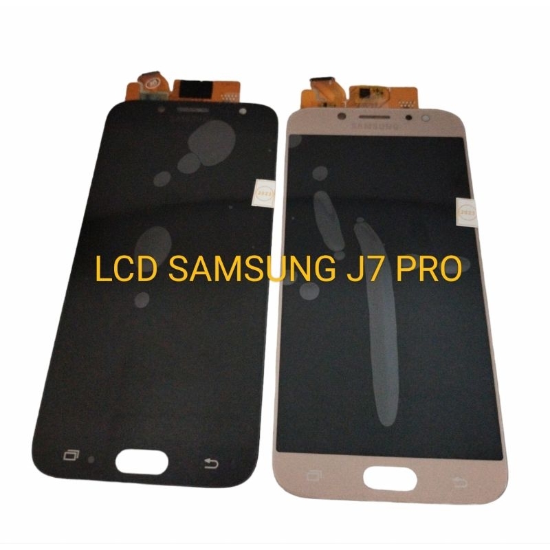 Jual LCD SAMSUNG J7 PRO / J730 INCELL FULLSET TOUCHSCREEN ORIGINAL OEM ...