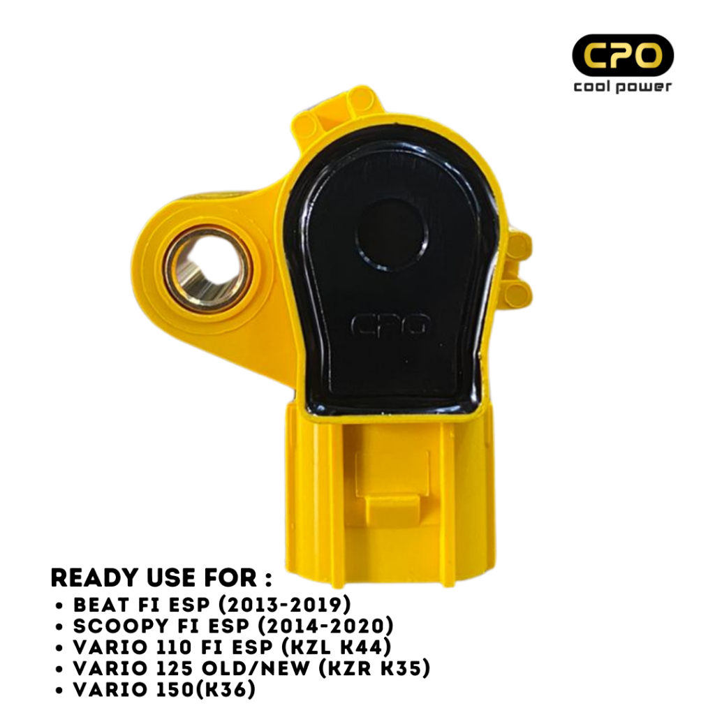 Jual CPO Cool Power Sensor TPS Beat Scoopy 110 FI ESP 125 Bohlam Vario ...