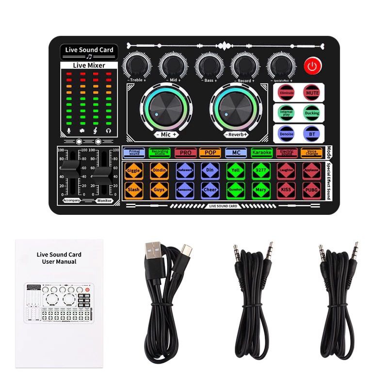 Jual Sound Card F999 Original Kimiso sound card Bluetooth Original ...