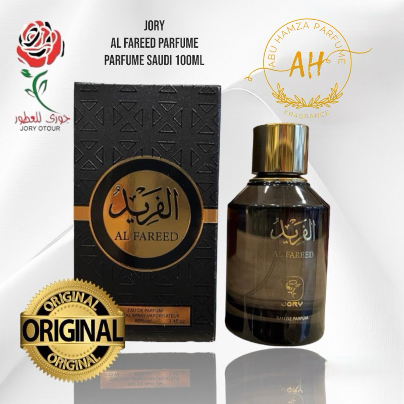 Jual Jory parfum Al fared / parfum arab / parfum dubai / parfum cowok ...