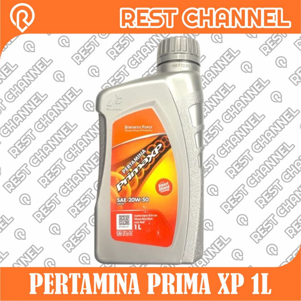 Jual Oli Pertamina Prima XP SAE 20W-50 1L | Shopee Indonesia