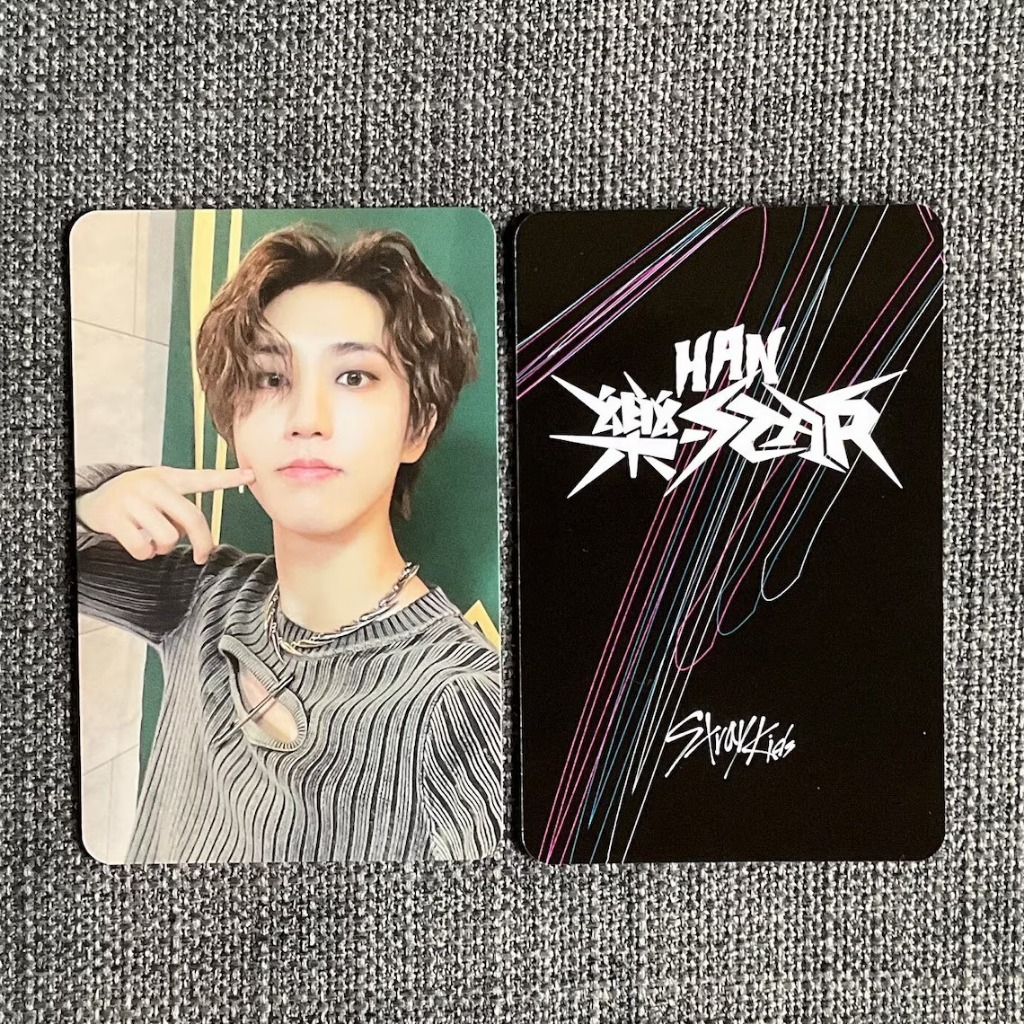 Jual Photocard Album Stray Kids Rock Star Nemo Version - POB SYNNARA - Roll Standart Photobook ...