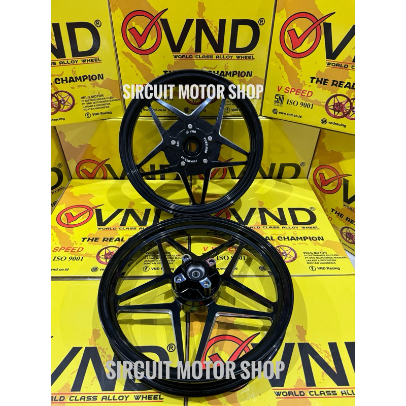 Jual VELG VND V SPEED VARIO 160 CBS VND V SPEED BINTANG V2 GEN 2 MODEL X1R | Shopee Indonesia