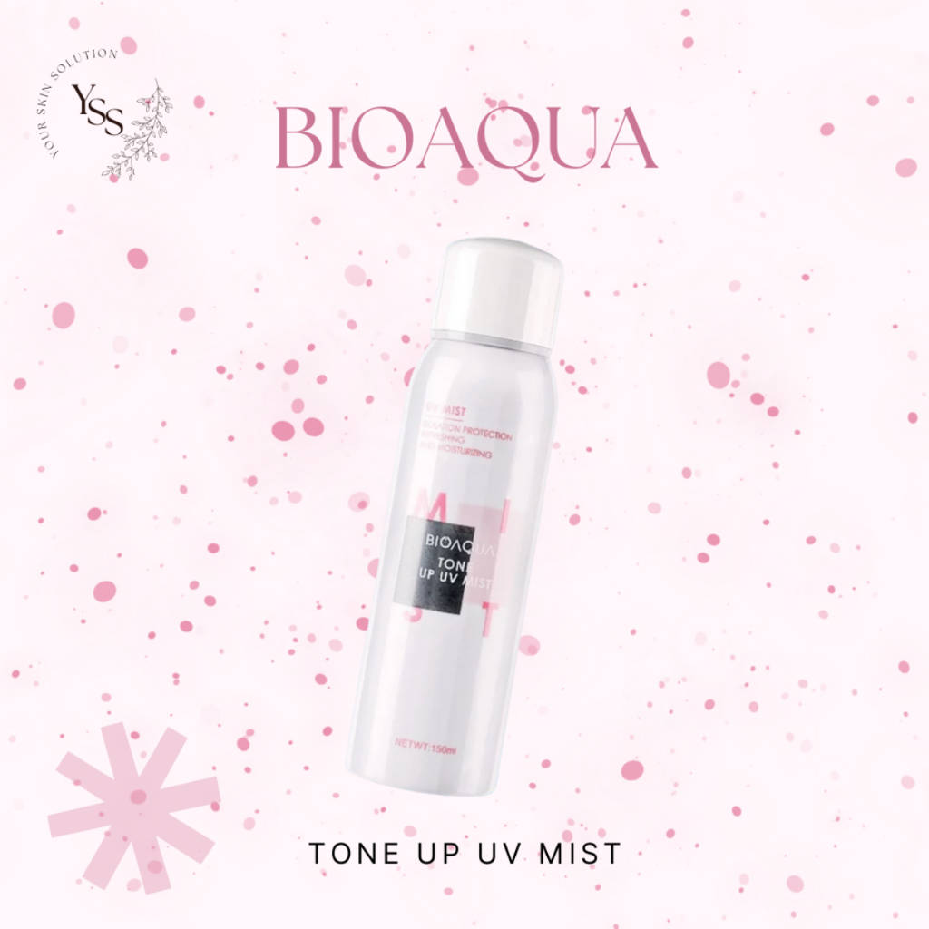 Jual Bioaqua Sunscreen Spray Tone Up UV Mist - 150ml | Shopee Indonesia