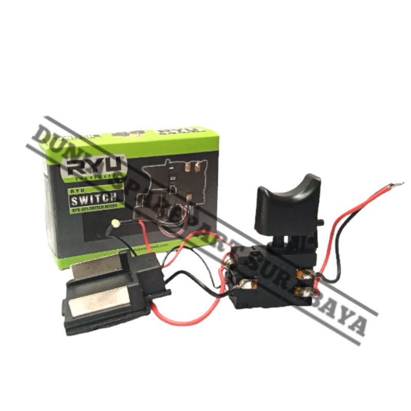 Jual RYU Original Switch Saklar Bor Tombol Triger Mesin Bor Baterai ...