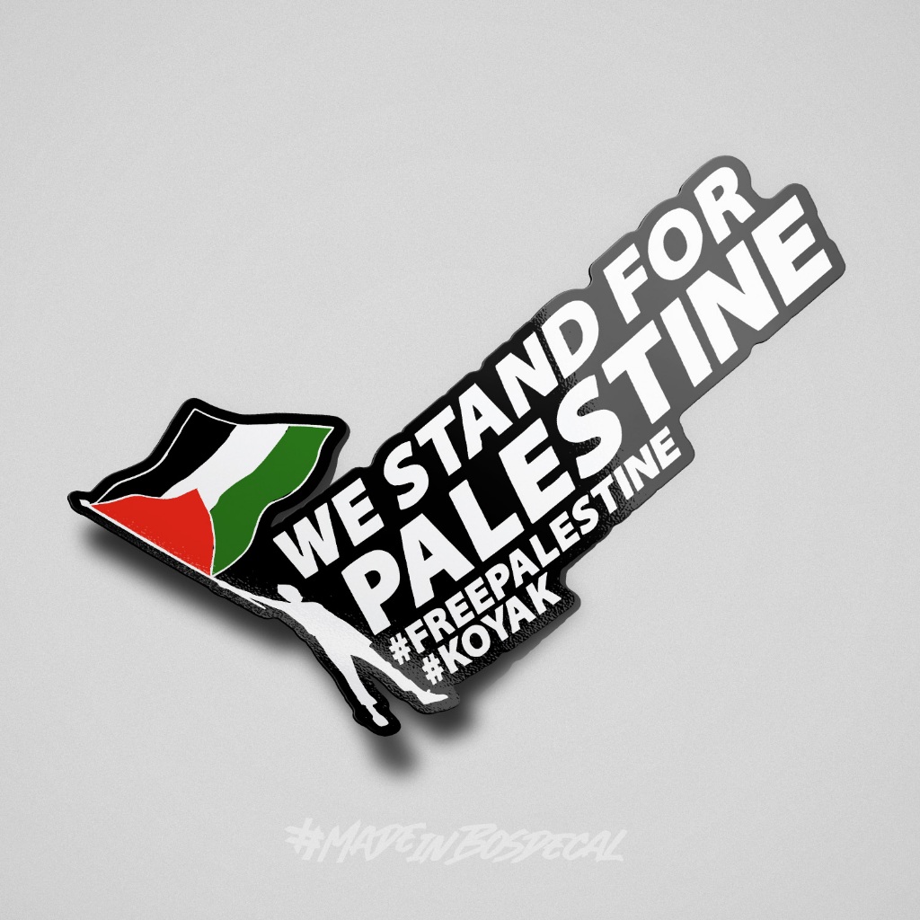 Jual Sticker Stiker Palestina Palestine Printing | Shopee Indonesia