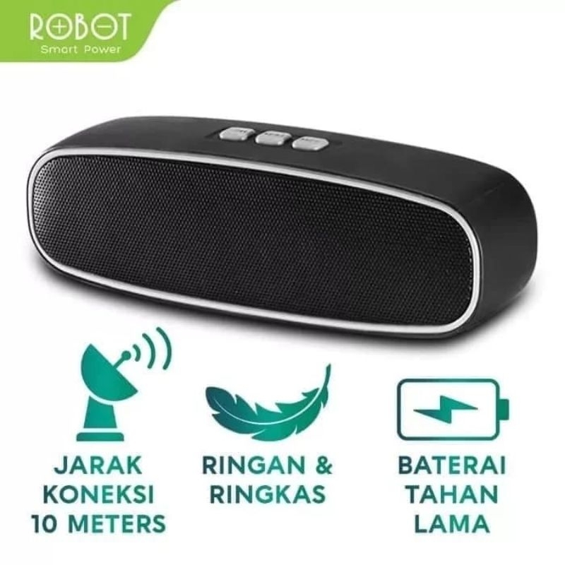 Jual speaker bluetooth merk robot(Mega bass) | Shopee Indonesia