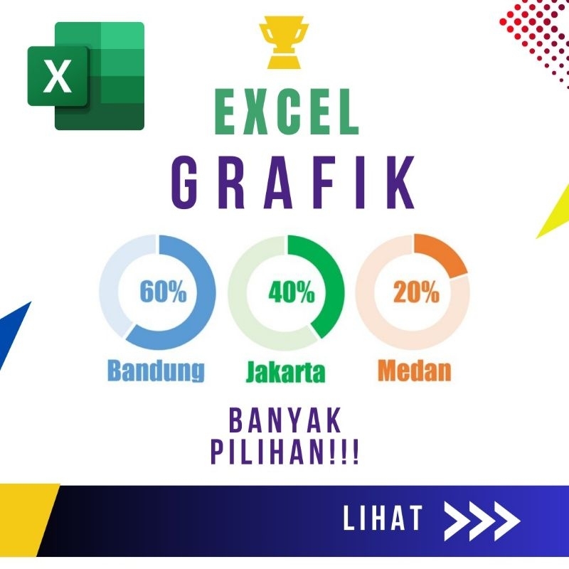 Jual Jasa olah data excel jadi grafik | Shopee Indonesia