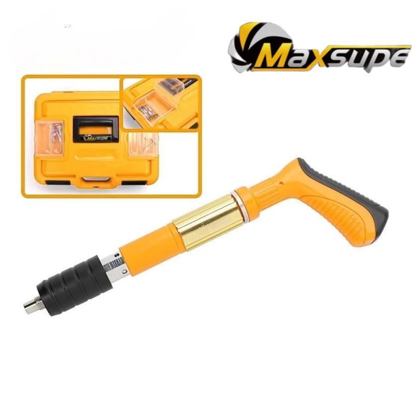 Jual MAXSUPE Gun Ramset Mini / Alat Tembak Paku Beton Low Velocity Nail ...