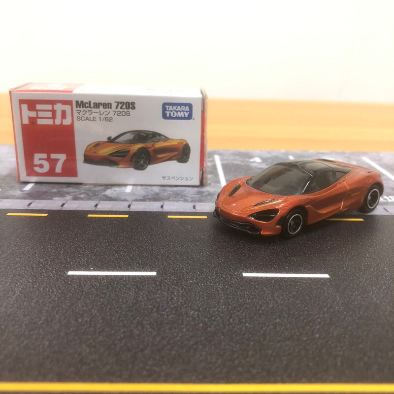 Jual Tomica 57 McLaren 720S Orange | Shopee Indonesia