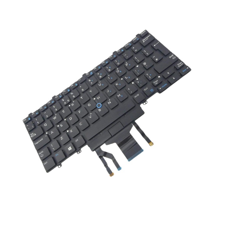 Jual Keyboard Dell Latitude 7450 7480 5488 7490 5480 5490 E7480 Big ...