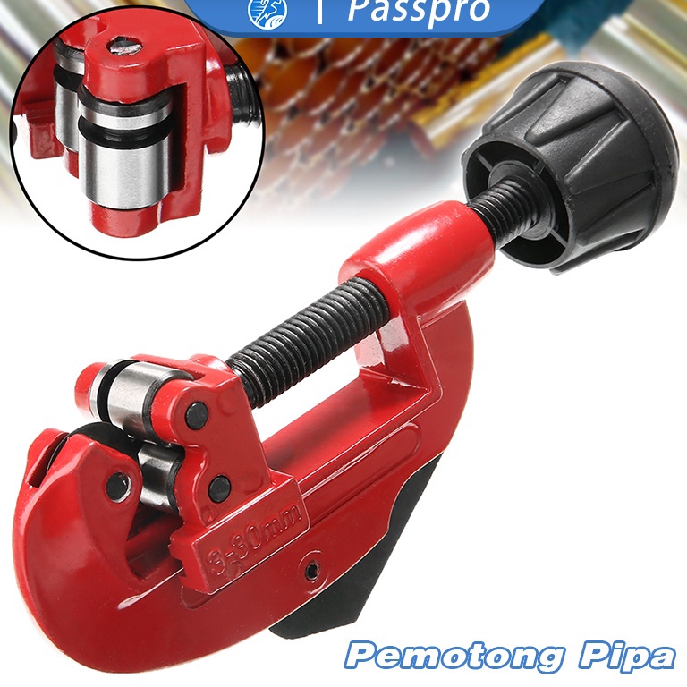 Jual Serbuuuu.. Tubing Cutter Alat Pemotong Pipa Besi Stainless Steel ...