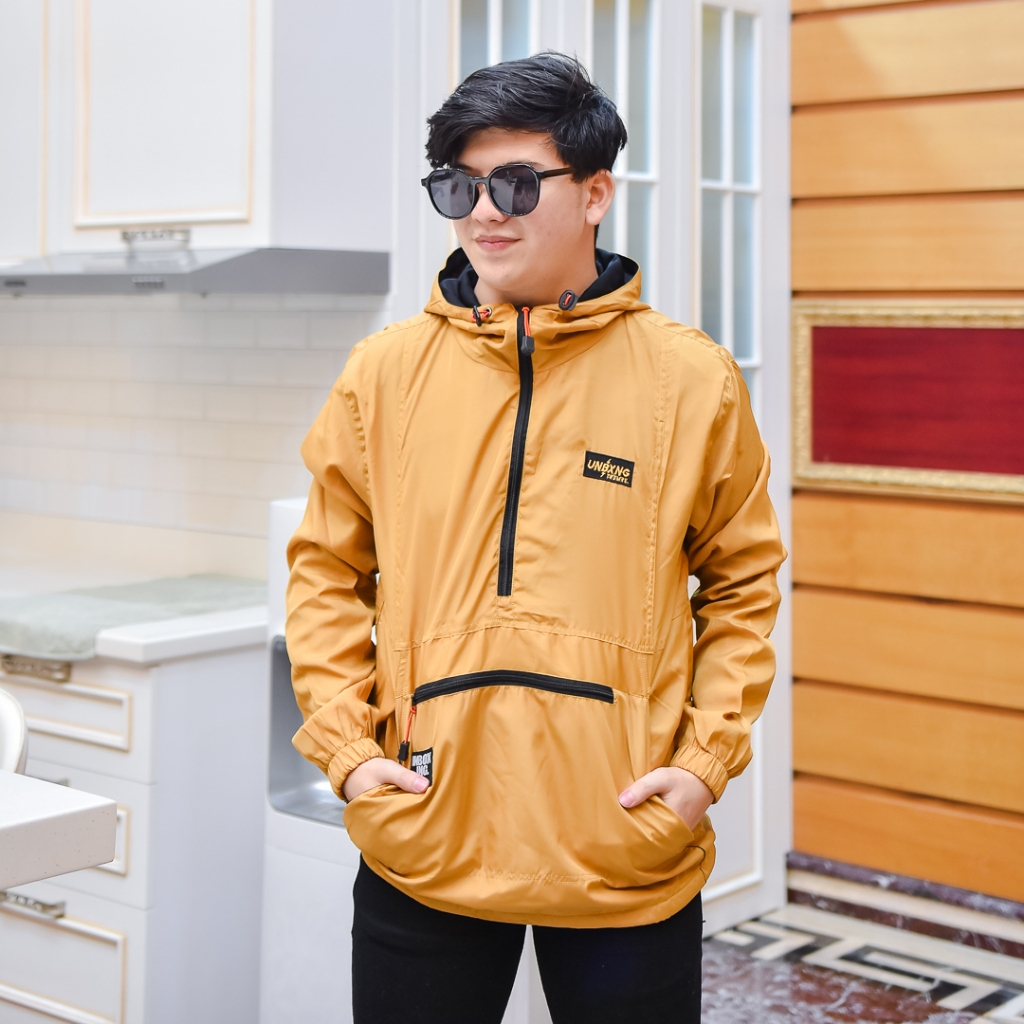 Jual Jaket Cagoule Outdor simple UNBOXING original II Jaket Kagol ...