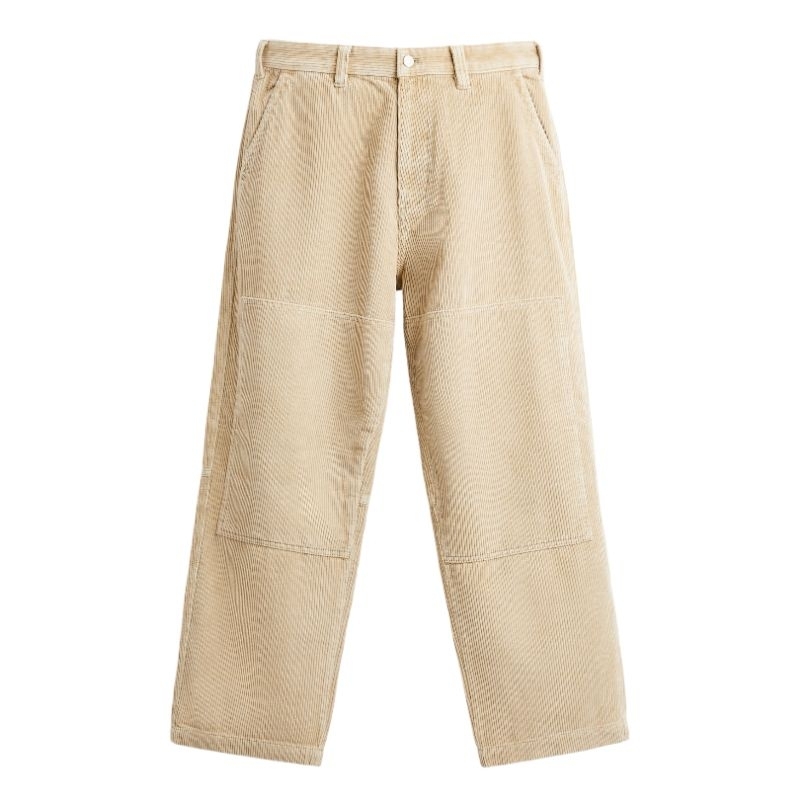 Jual Sai - Crimson Long pants Double Knee Corduroy Baggy Loose Fit ...