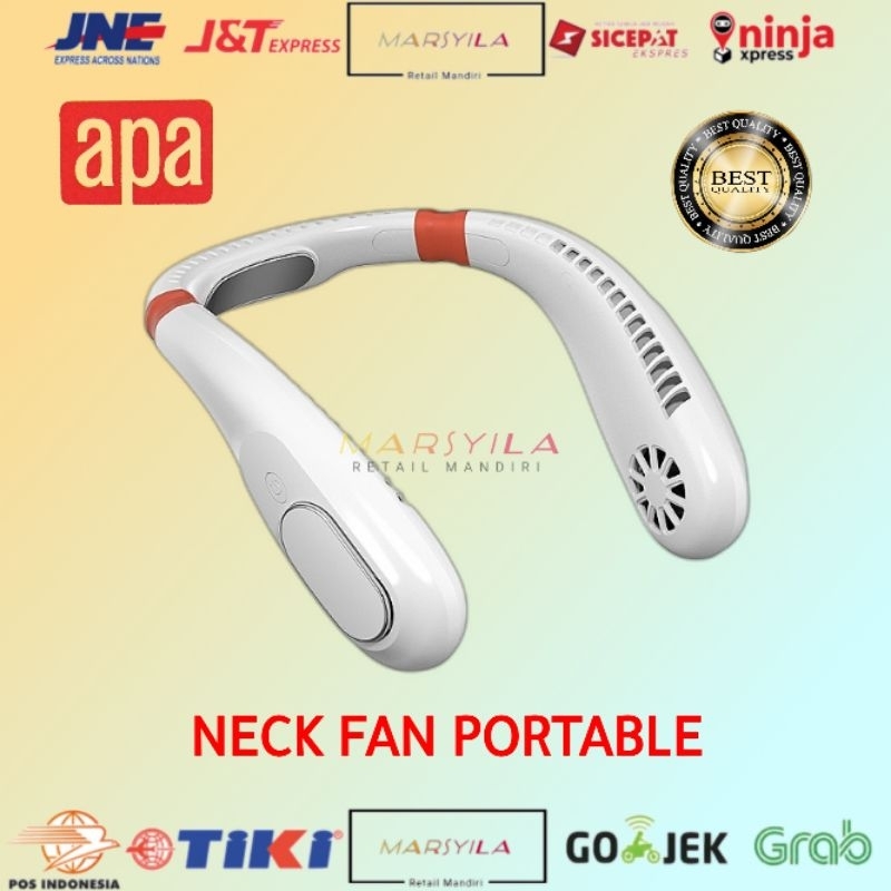 Jual APA Kipas Angin Leher Darurat Portable Cas 1200 mAh | Neck Fan ...