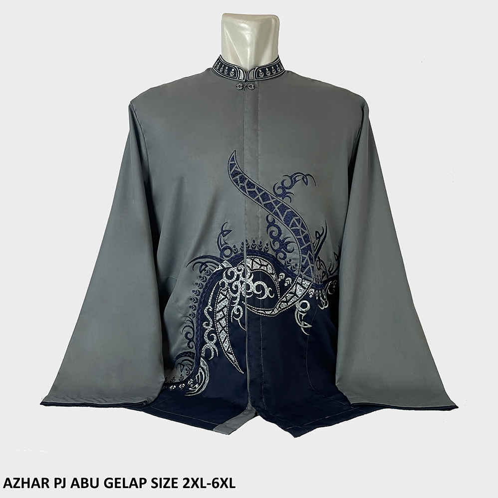 Jual Terbaru !!! Baju Koko BIG SIZE Terbaru Lengan Panjang Rafa Size ...