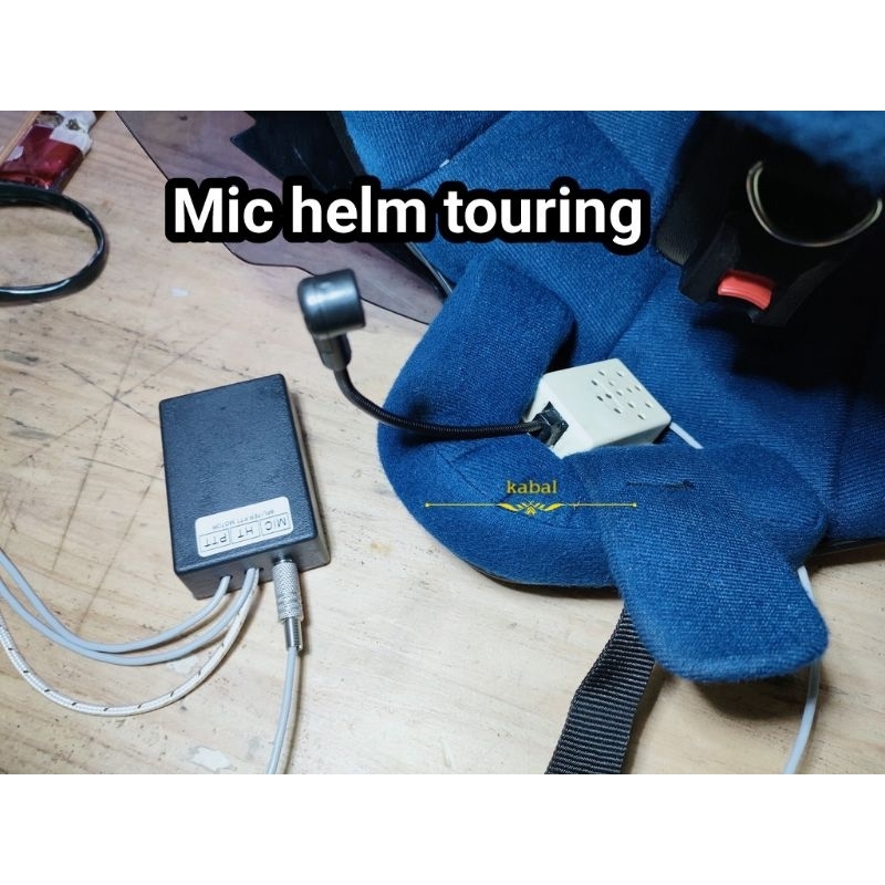 Jual MIC HELM HT TOURING MOTOR | Shopee Indonesia