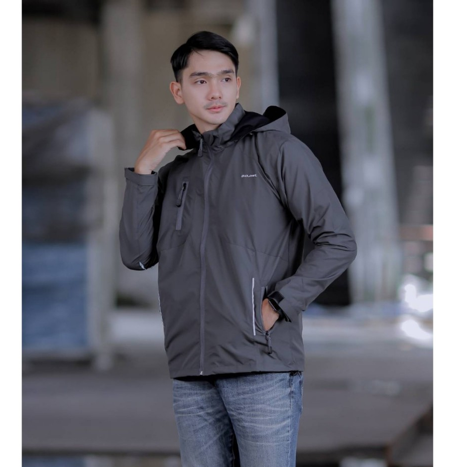 Jual Jaket Outdoor Waterproof - Jaket Anti Air Gunung The Bojiel(A9Y3 ...