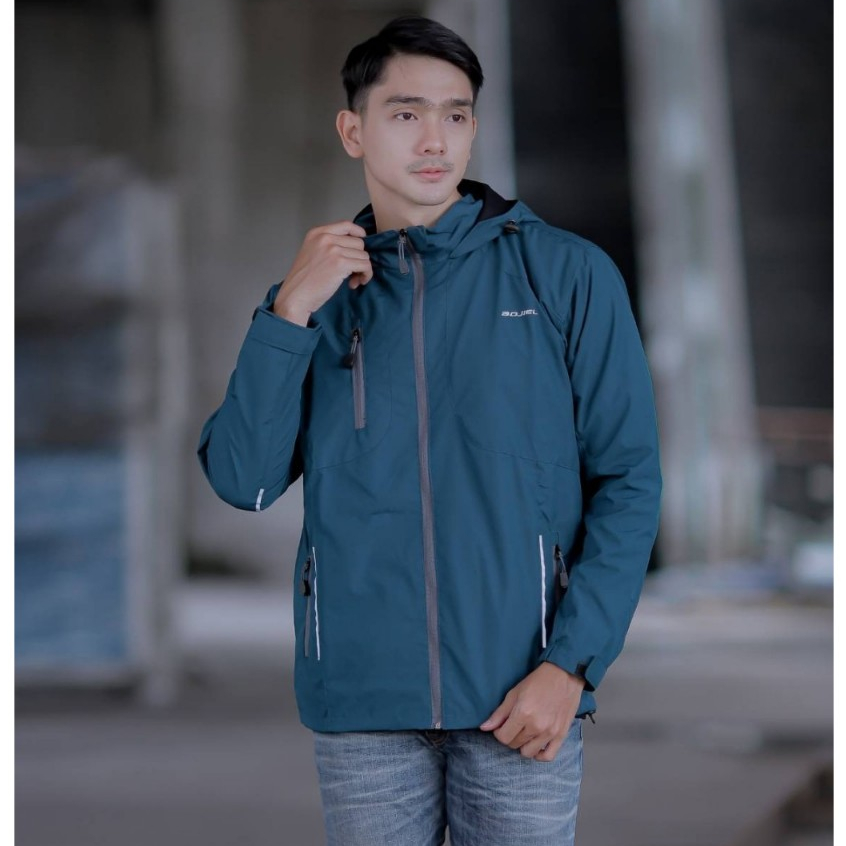 Jual Jaket Outdoor Waterproof - Jaket Anti Air Gunung The Bojiel(A9Y3 ...