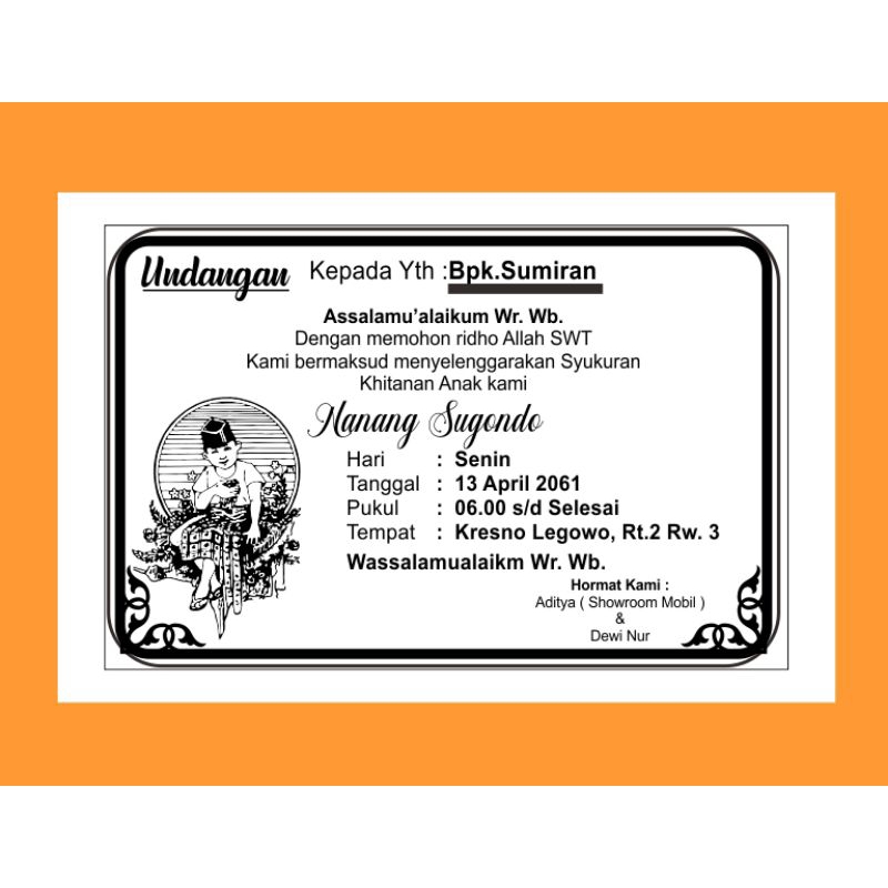 Jual Undangan Besek | Undangan sorogan | Undangan punjungan | Undangan ...