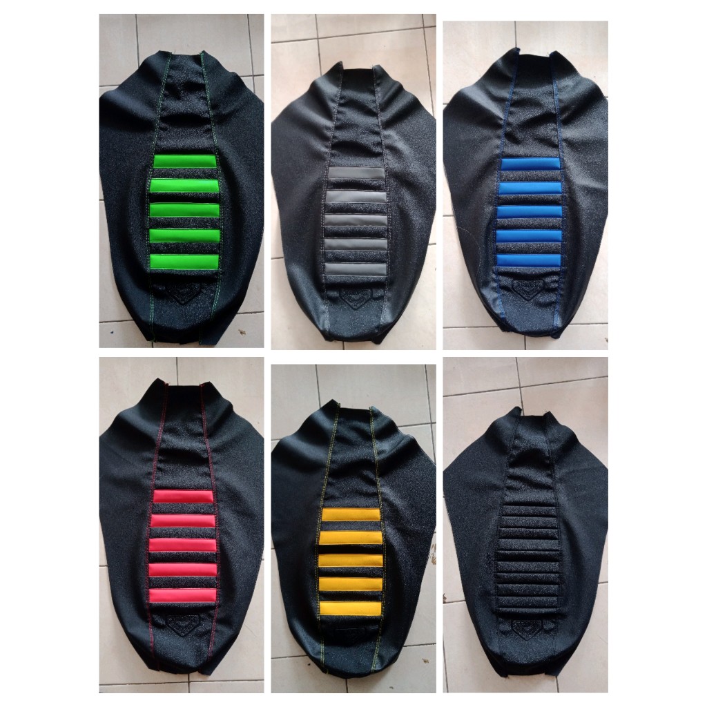 Jual Kain Jok Motor Trail Variasi KLX & CRF Bahan SB-Tech | Shopee ...