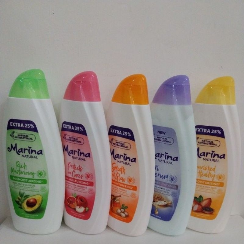 Jual Marina Hand Body Natural 335ml dan 313ml | Shopee Indonesia