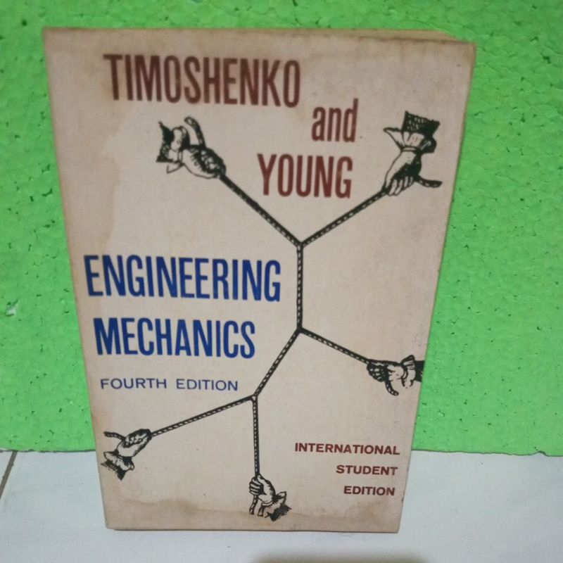 Jual Engineering Mechanics Fourth edition ( ORIGINAL ) Timoshenko and ...