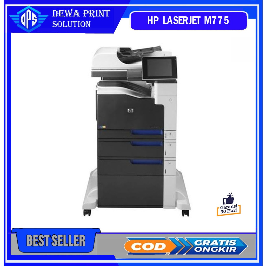 Jual Printer HP LaserJet Enterprise 700 MFP M775 Foto Copy Color A3 ...
