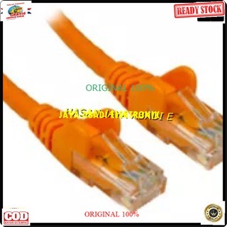 Jual G300 ORIGINAL KABEL LAN RJ45 20 METER CAT5 UTP INTERNET WIFI ...