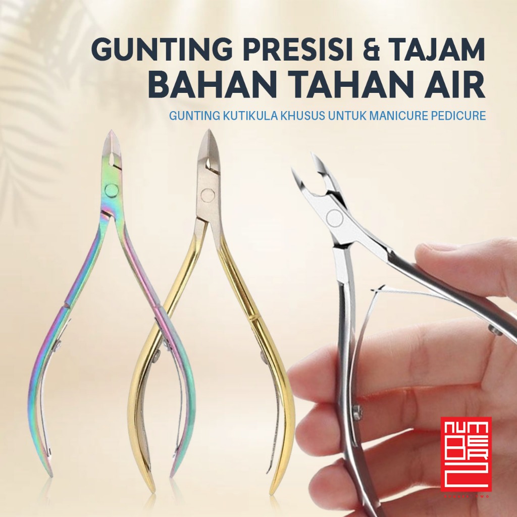 Jual Gunting pemotong kutikula solingen kuku tajam cuticule clipper ...