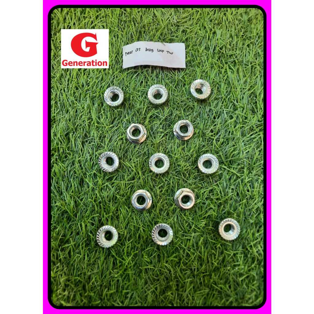 Jual Mur as belakang, mur roda belakang sepeda dengan drat Taiwan ...