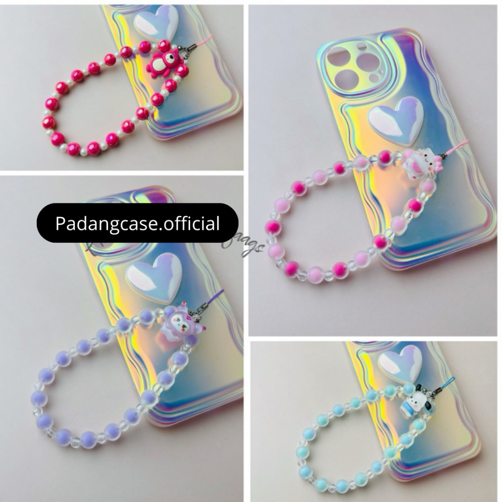 Jual Gantungan HP bracelet gelang / Lanyard HP estetik / Phone Strap ...