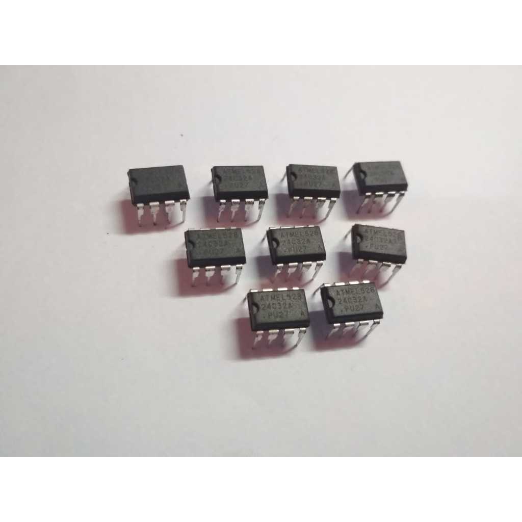 Jual IC ATMEL528 24C32A DIP 8Pin ORI | Shopee Indonesia