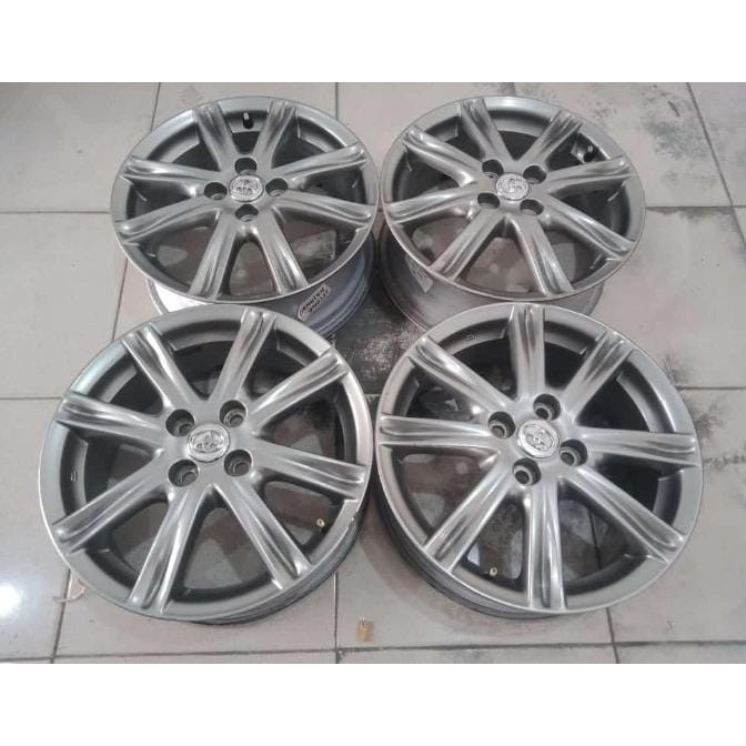 Jual Velg Seken Ori Copotan Mobil YARIS Ring 16 PNP Vios Freed Raize Calya | Shopee Indonesia